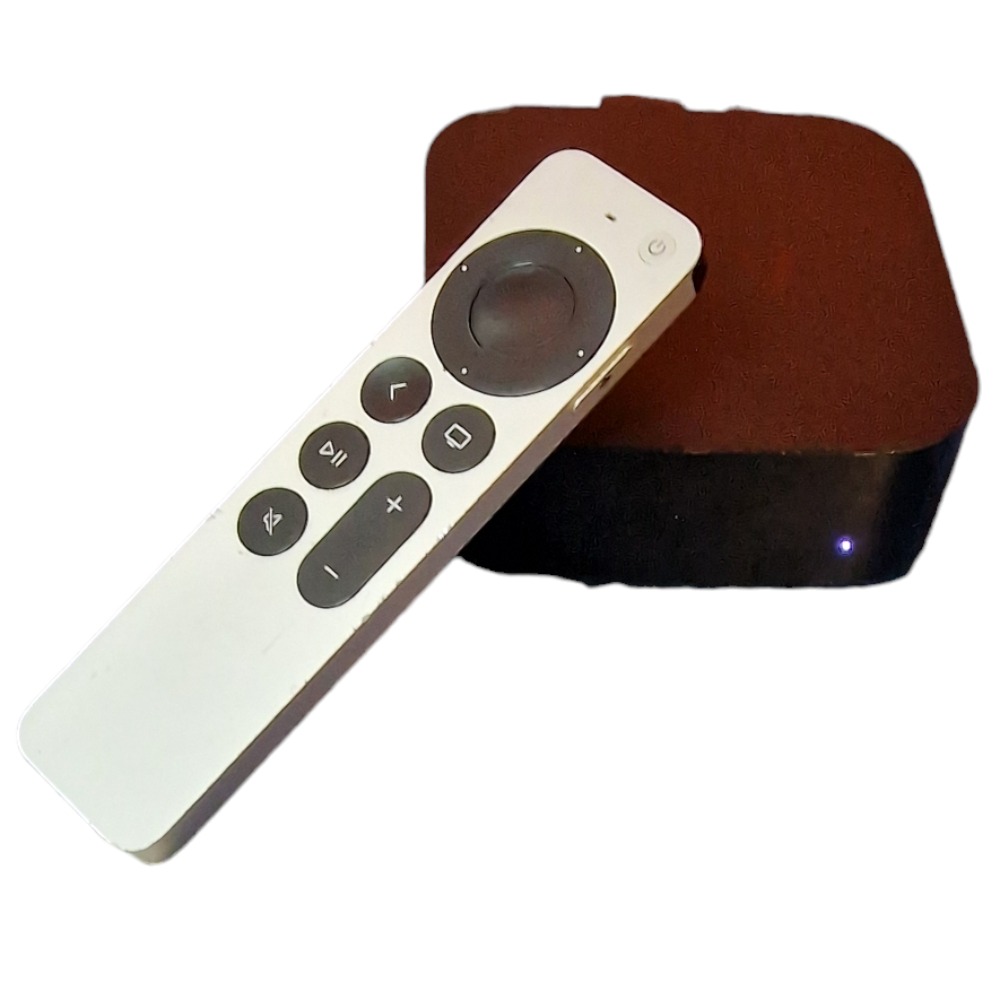 Used Apple TV 4K 2nd Gen (32GB) & Siri Remote, C - Own4Less